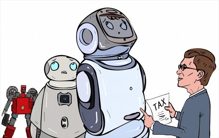 Understanding Robot Tax - BLOCKGENI Understanding Robot Tax - BLOCKGENI